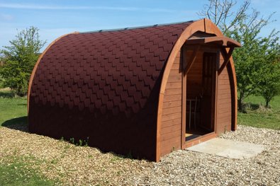 Camping Pods - Low Farm Cottages & Campsite
